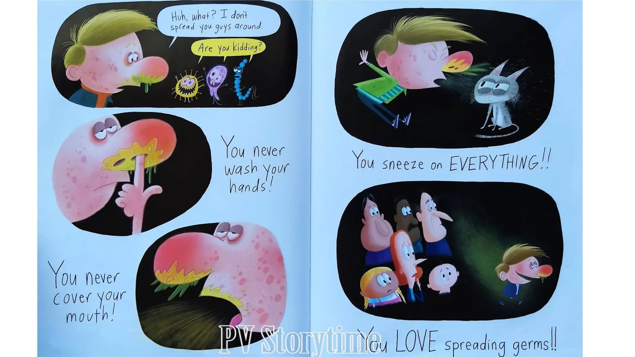Story telling : Sick Simon (A Book of Healthcare) | PDF