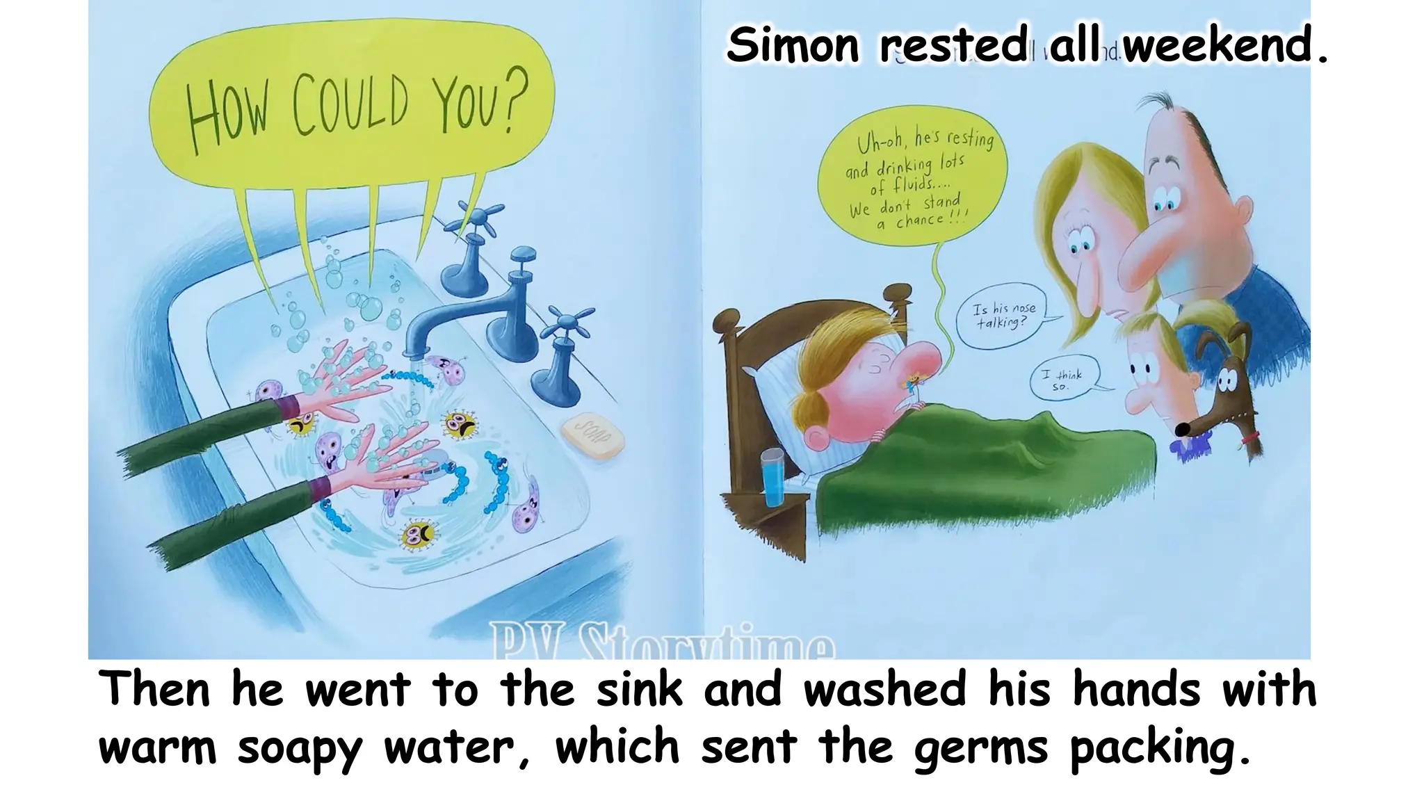 Story telling : Sick Simon (A Book of Healthcare) | PDF