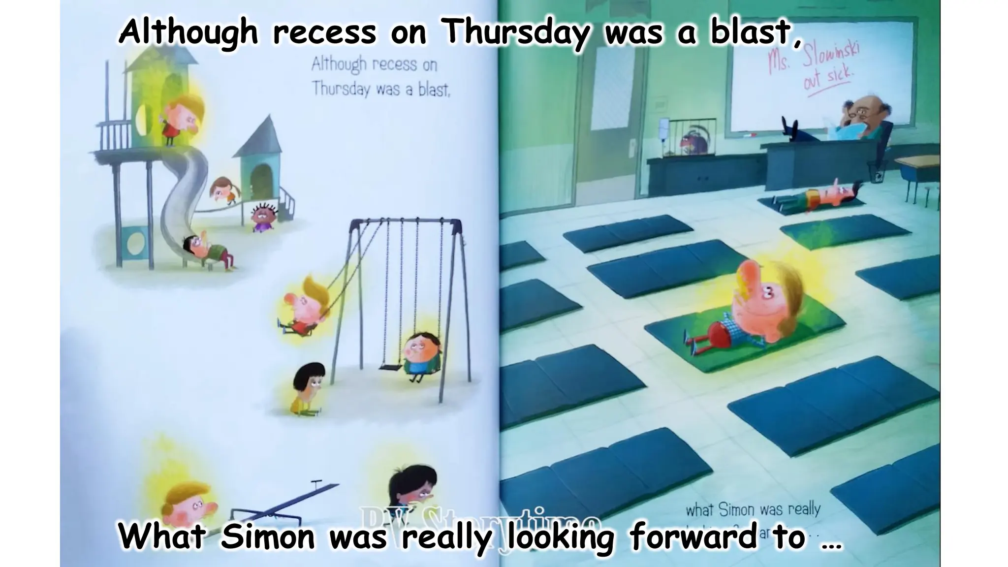 Story telling : Sick Simon (A Book of Healthcare) | PDF