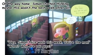 Story telling : Sick Simon (A Book of Healthcare) | PDF
