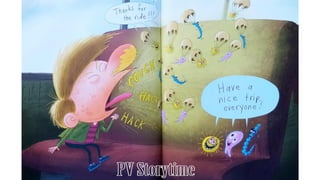 Story telling : Sick Simon (A Book of Healthcare) | PDF