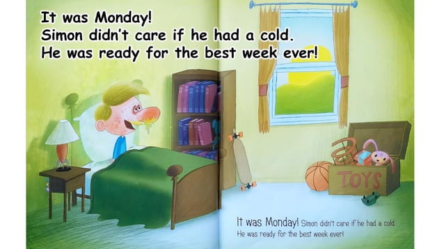 Story telling : Sick Simon (A Book of Healthcare) | PDF | Bath and ...