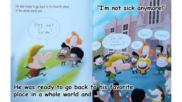 Story telling : Sick Simon (A Book of Healthcare) | PDF | Bath and ...