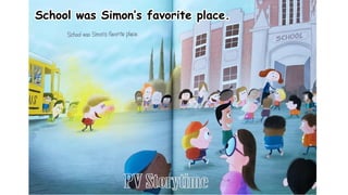 Story telling : Sick Simon (A Book of Healthcare) | PDF