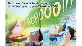Story telling : Sick Simon (A Book of Healthcare) | PDF