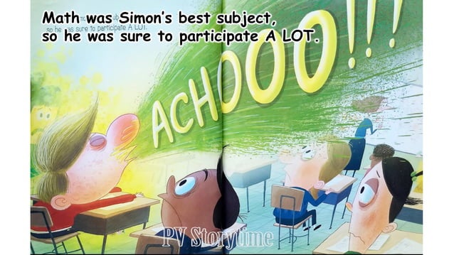 Story telling : Sick Simon (A Book of Healthcare) | PDF | Bath and ...