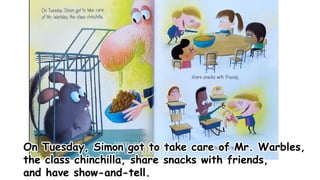 Story telling : Sick Simon (A Book of Healthcare) | PDF