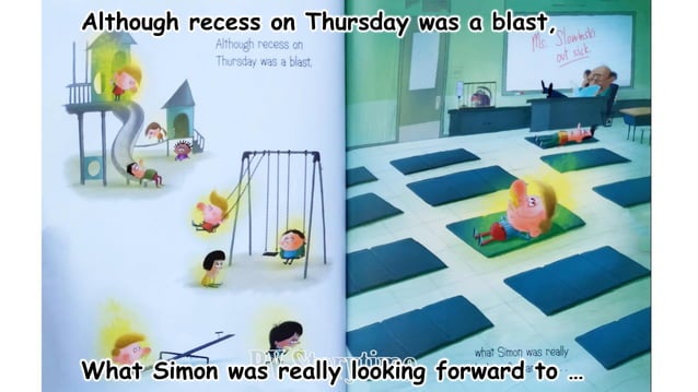 Story telling : Sick Simon (A Book of Healthcare) | PDF | Bath and ...