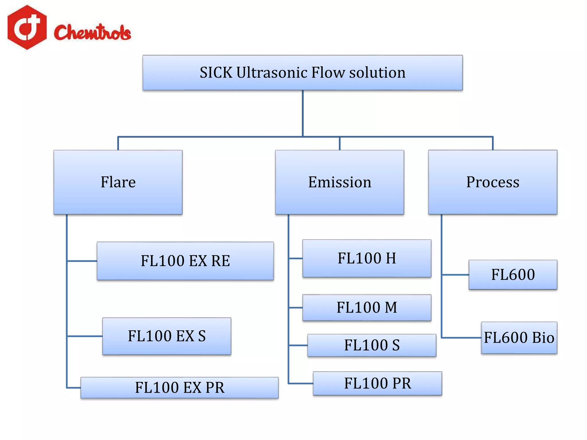 SICK AG, Germany. Ultrasonic flow meter Product range | PPTX