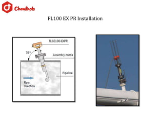 SICK AG, Germany. Ultrasonic flow meter Product range | PPT