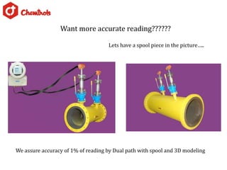 SICK AG, Germany. Ultrasonic flow meter Product range | PPT