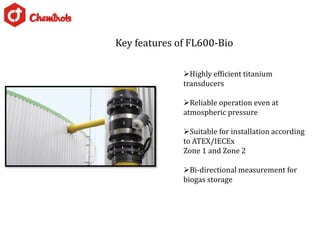 SICK AG, Germany. Ultrasonic flow meter Product range | PPT