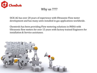 SICK AG, Germany. Ultrasonic flow meter Product range | PPT