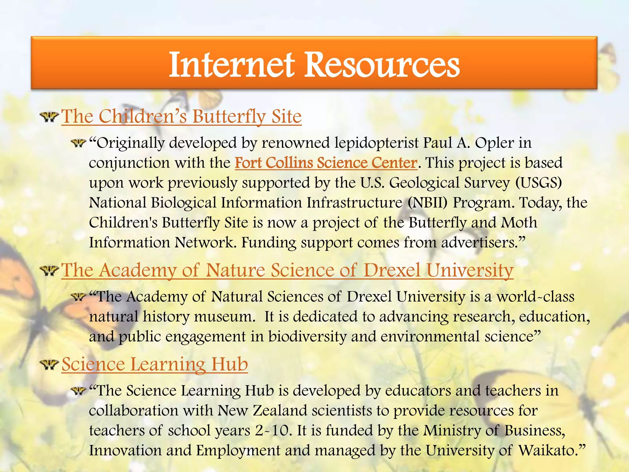 Siclari,andrea life cycle of a butterfly | PPTX