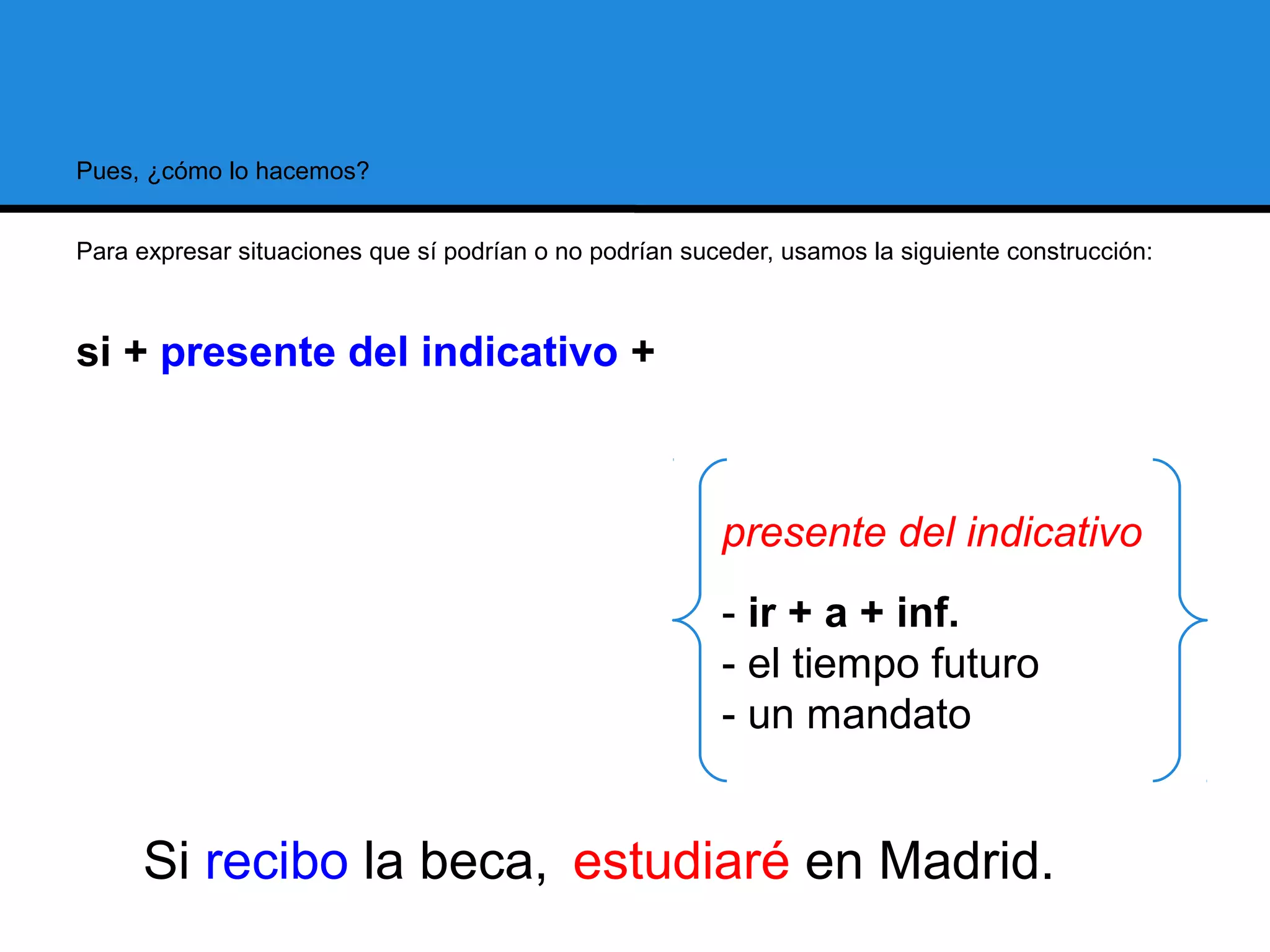 Si clauses | PPT