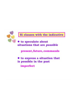 Si clauses with subj vs ind inspire | PDF