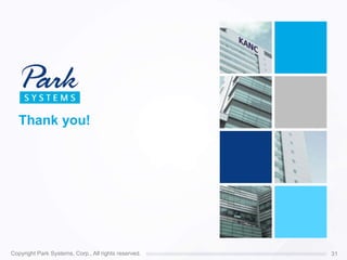 Park Systems SICM SECM presentation | PPTX