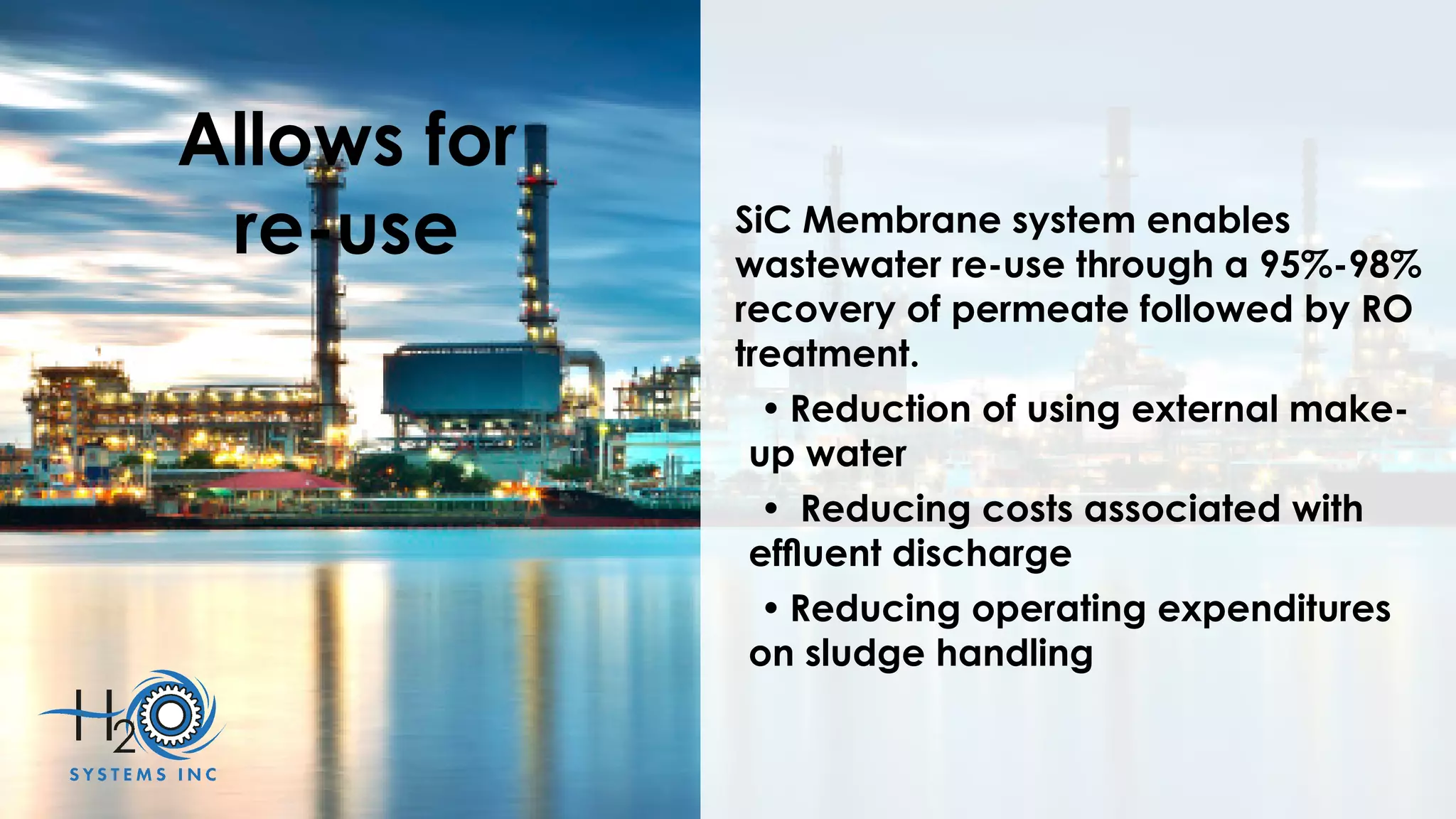 6 reasons why SiC Ultrafiltration helps the Power Generation Industry | PPT