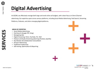 Sicom a full cycle advertising agency ( Company profile ) | PDF ...