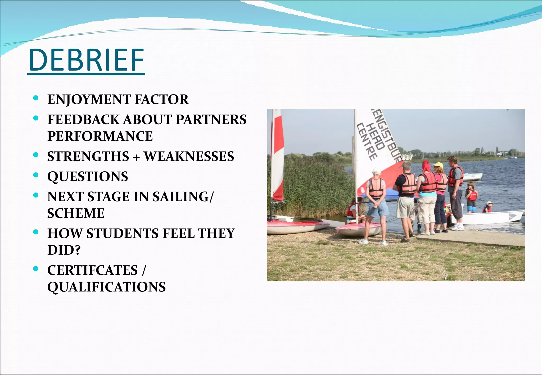 Planning a Day Sail | PPT