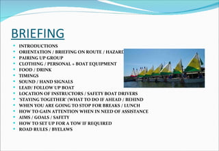 Planning a Day Sail | PPT