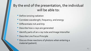 SICP Radiation Principles | PPT