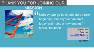 Avoid F*cking Up Your Company Culture by David Niu of TINYpulse ...