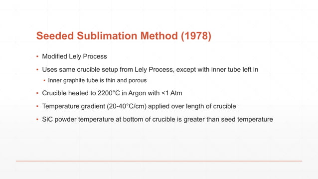 SiC Production | PPTX