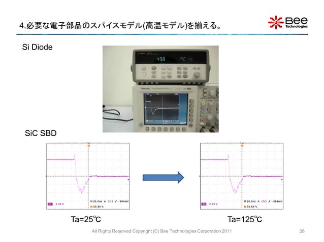 SiC MOSFET+SBD Simulation using LTspice | PDF