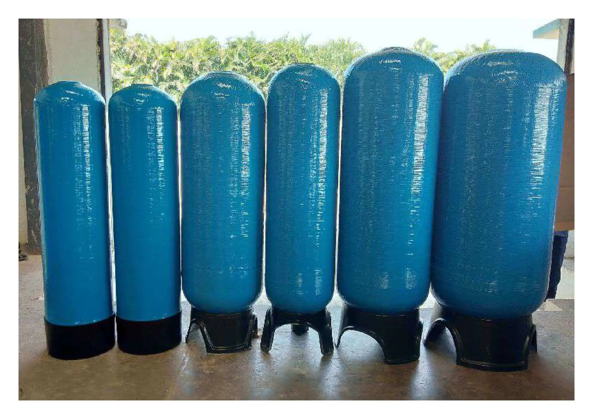 SIC GOA's FRP Pressure Tank Manufacturer in India | PDF