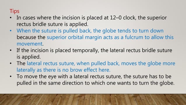 Sics steps | PPTX | Eye and Vision Conditions | Diseases and Conditions