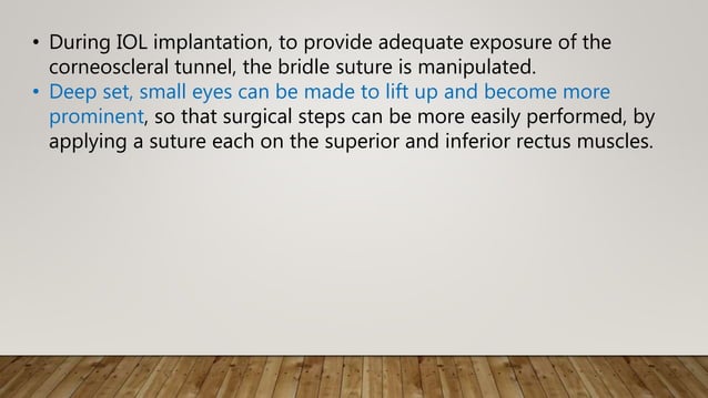 Sics steps | PPTX | Eye and Vision Conditions | Diseases and Conditions