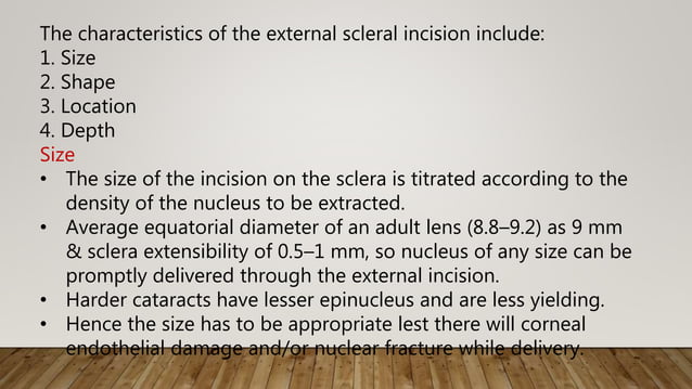 Sics steps | PPTX | Eye and Vision Conditions | Diseases and Conditions