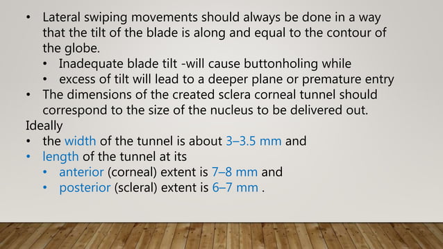 Sics steps | PPTX | Eye and Vision Conditions | Diseases and Conditions