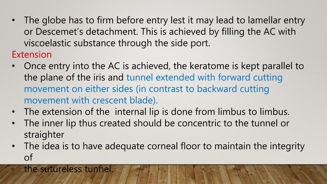 Sics steps | PPTX | Eye and Vision Conditions | Diseases and Conditions