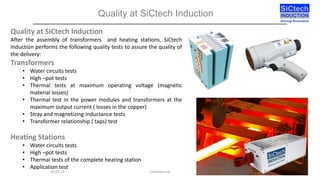 About SiCtech Induction | PPTX