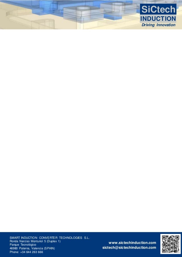 SiCtech Induction Leaflet | DOCX