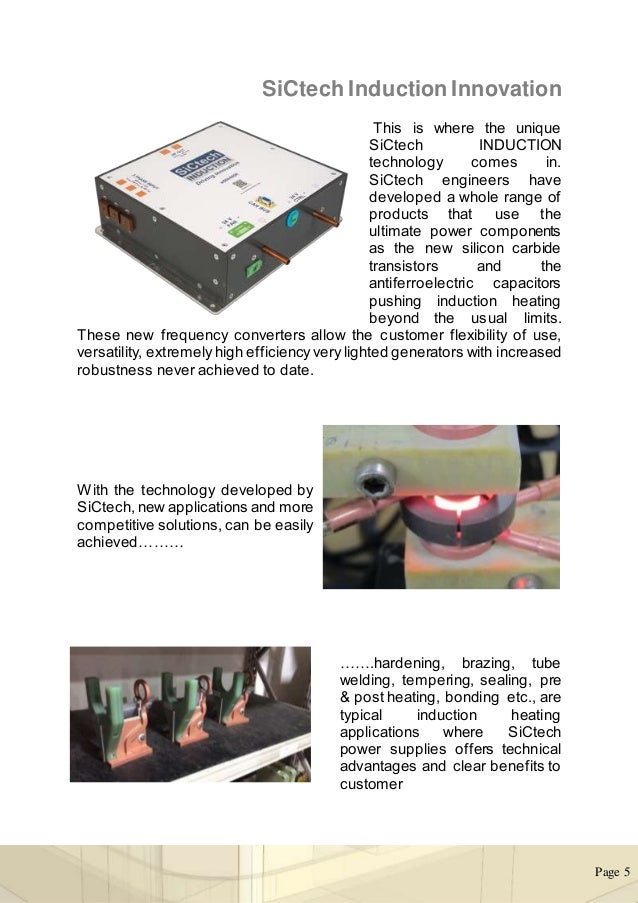 SiCtech Induction Leaflet | DOCX