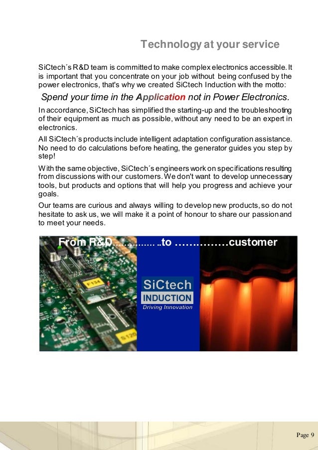 SiCtech Induction Leaflet | DOCX