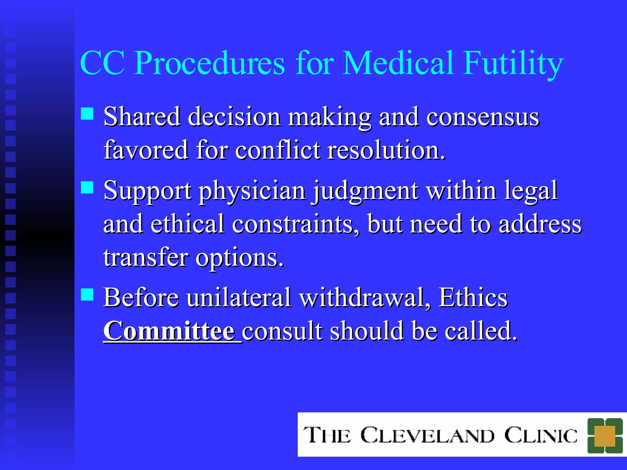 Sicu Intro Bioethics | PPT