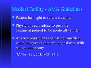 Sicu Intro Bioethics | PPT