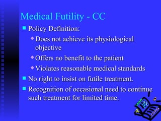 Sicu Intro Bioethics | PPT