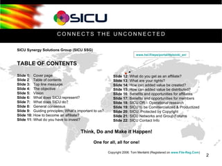 Sicu Power Point Presentation | PPT