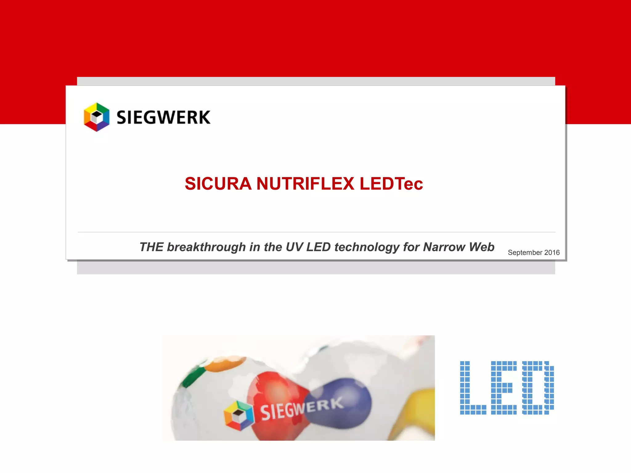 SICURA NUTRIFLEX LEDTec | PPT