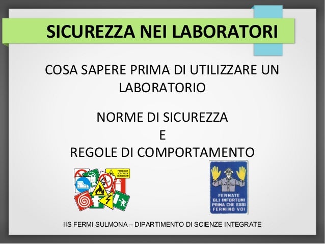 Sicurezza
