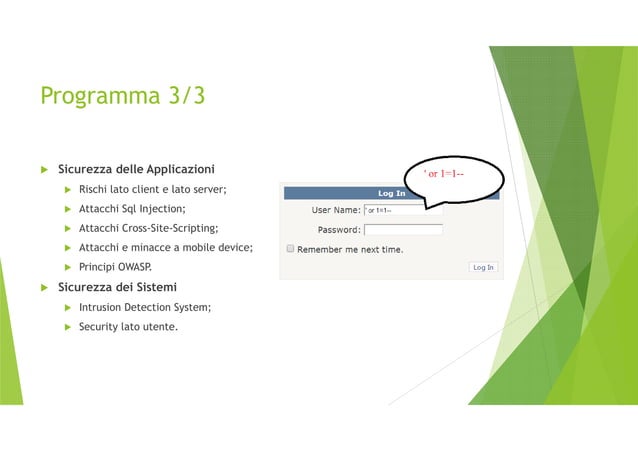 Fondamenti di Sicurezza Informatica | PDF