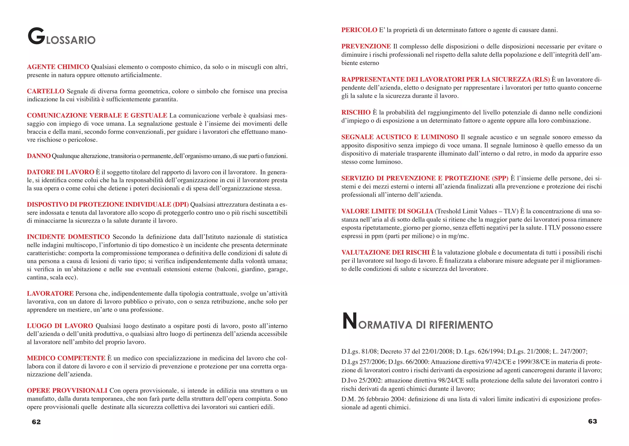 Sicurezza al lavoro | PDF