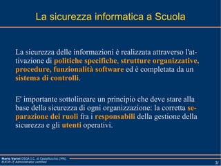 Sicurezza informatica | PPT