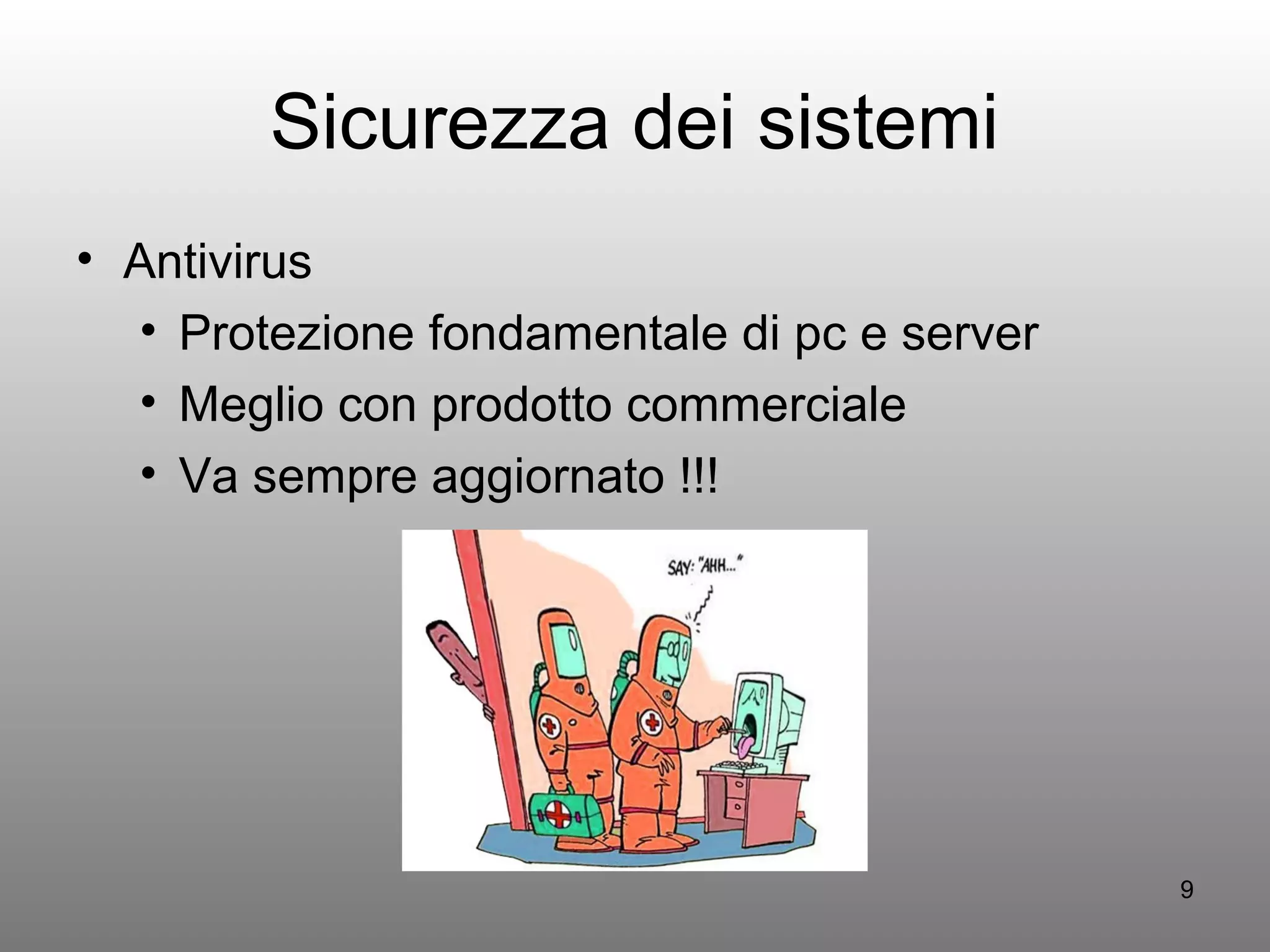 Sicurezza informatica | PPT