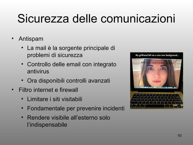 Sicurezza Informatica Ppt 4004